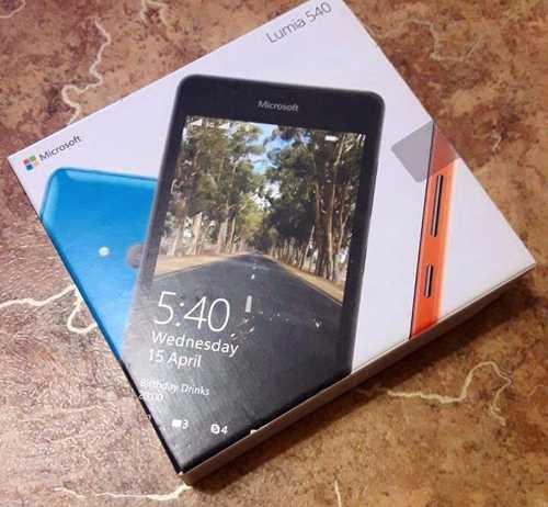 Смартфон Microsoft Lumia 540 Dual Sim