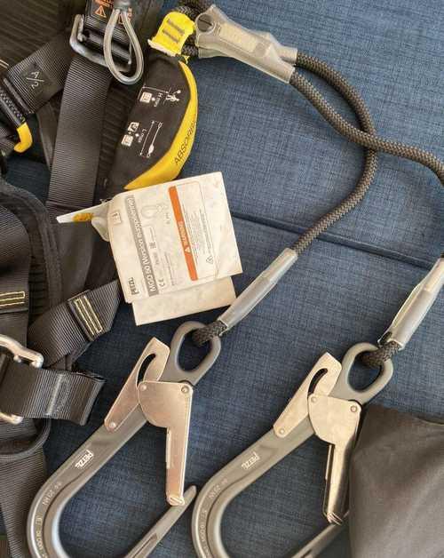 Строп страховочный Petzl Absorbica-Y 80 MGO