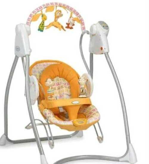 Электронные качели Graco Swing n Bounce