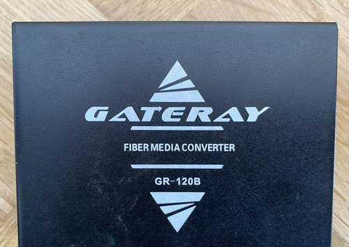 Медиаконвертер Gateray GR-120B