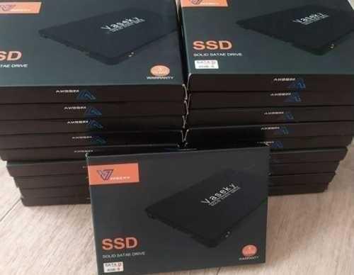 Новые SSD 240gb Vaseky
