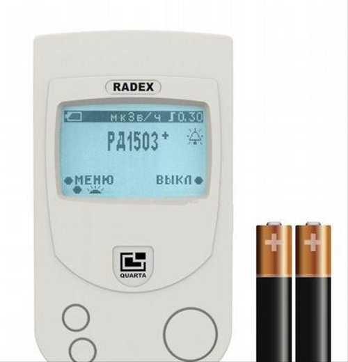 Дозиметр радиоактивности Radex 1503+