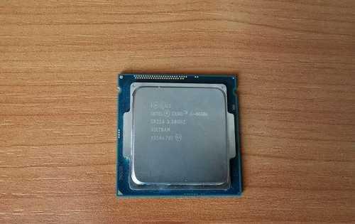 Комплект Intel Core i5-4690K + MSI Z87-G41