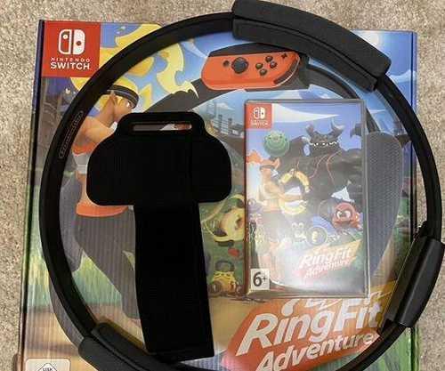 Фитнес-игра Ring Fit Adventure для Nintendo Switch