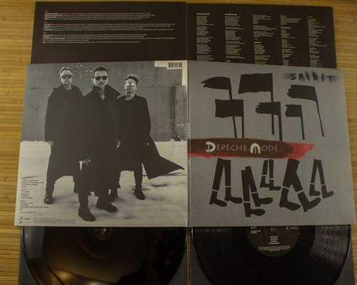 Depeche Mode: Spirit