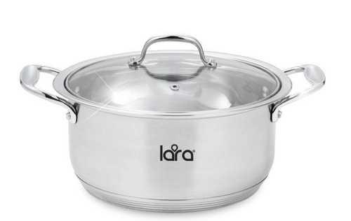Кастрюля lara LR02-490 серия Harmony 1.6л