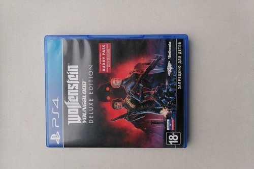 PS4 Wolfenstein youngblood deluxe edition