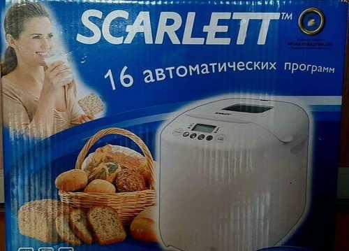 Хлебопечка scarlett sc 400