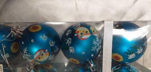 Новогодние игрушки