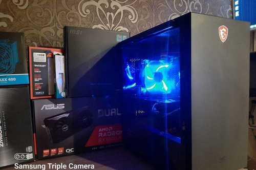 Новый Core i5 11400+RX6600XT в корпусе Macube 110