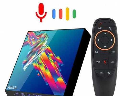 A95X R3 Plus Smart Tv Box Android 10 4/32Гб