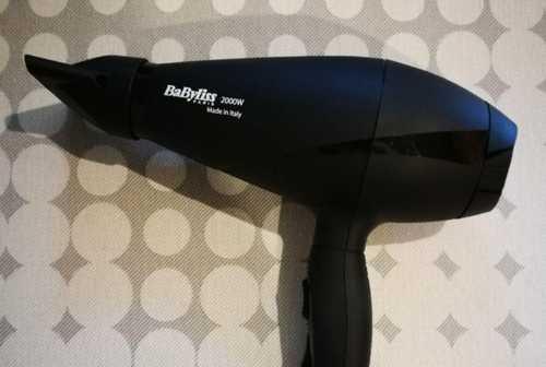 Итальянский фен babyliss 2000W