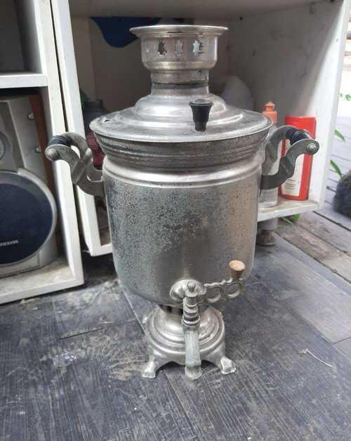 Самовар угольный