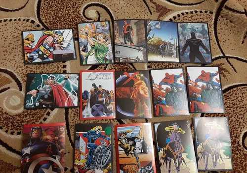 Наклейки panini marvel 80 years