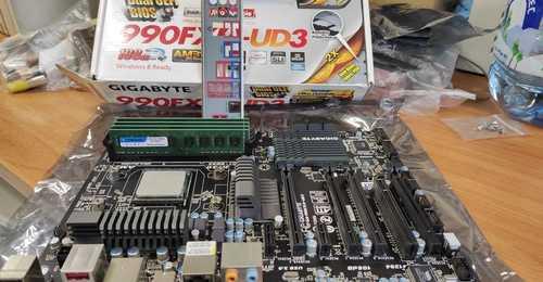 AMD FX-8350 + 32 Гб DDR3 + Мат. плата(комплект)