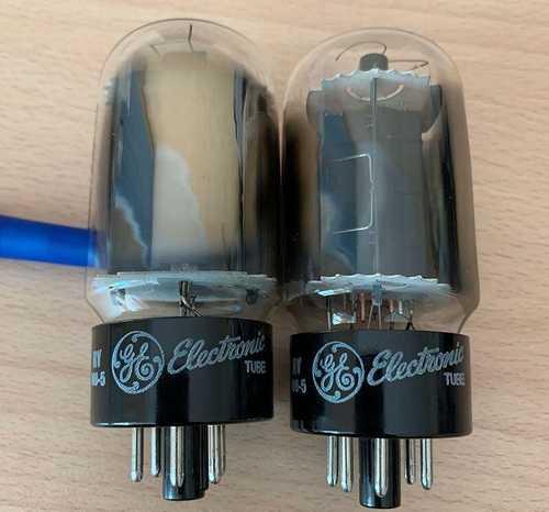 Радиолампы 6L6GC NOS NIB General Electric пара