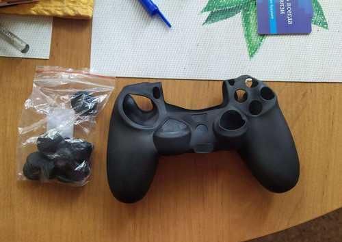 Чехол для DualShock4 + накладки на стики