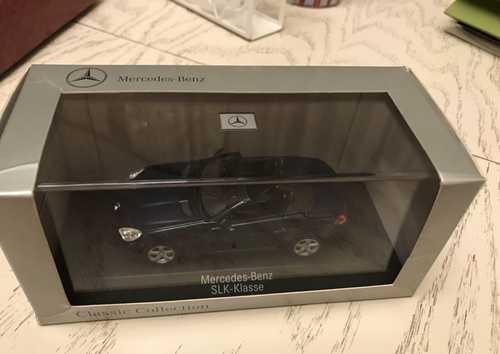 Mercedes-Benz SLK R 171 и S-class 220, 1:43