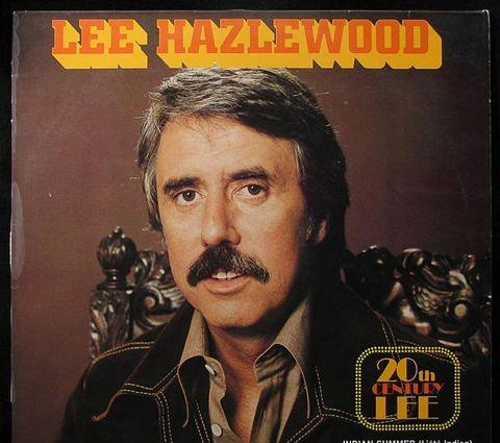 Пластинка Lee Hazlewood - 20th Century Lee '76