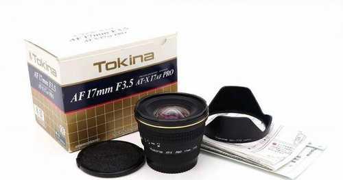 Tokina AF 17mm f/3.5 AT-X PRO (Japan, 2002)
