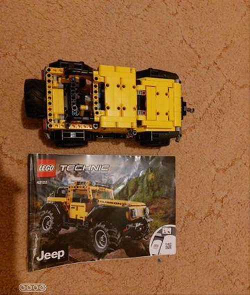 Lego Technic 42122