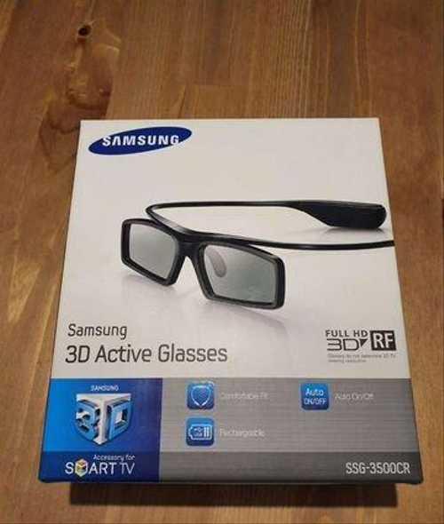 Очки Samsung 3D Active Glasses