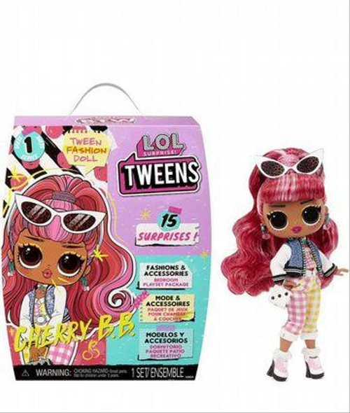 Кукла L.O.L. Surprise Tweens Fashion Doll Cherry