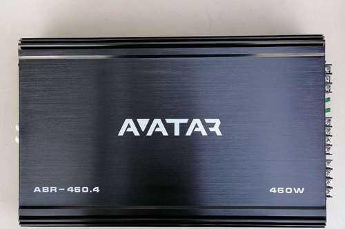 Усилитель аватар 460.4. Avatar abr-460.4 4-х канальный.