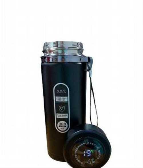 Термос Vacuum Cup LED 800мл с сенсорным датчиком т