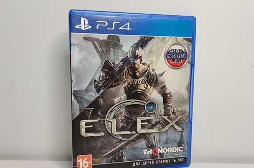 Elex ps4 диск