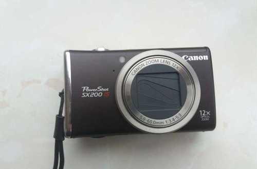 Canon powershot sx200is