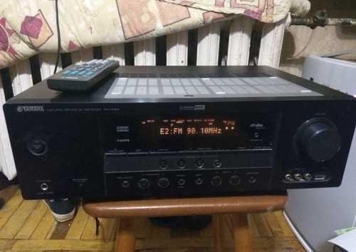 Ресивер Yamaha RX-V463 и колонки NS-9002