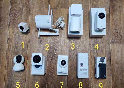 Xiaomi Mijia камеры
