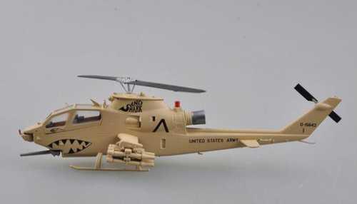 1:72 Bell Ah-1f Cobra US Army 2nd Cavalry Rgt 4th