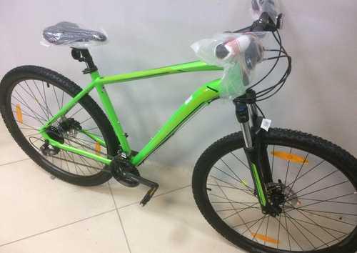 Велосипед merida BIG.nine 40-D XL(20) lite green