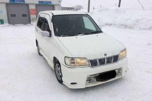 Nissan Cube гтц вакуум