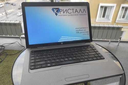 Ноутбук HP Pavilion G62 - 2 ядра, 4Gb, 15.6", WiFi