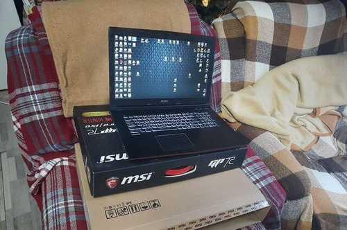 Мощный игровой ноутбук MSI GP72 7RD-255XRU Leopard