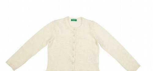 Benetton Кардиган в идеале шерсть,ангора