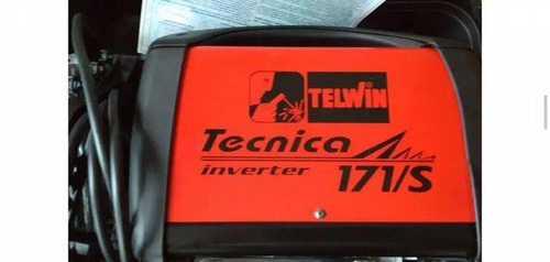 Инвертор сварочный Telwin technic 171/s