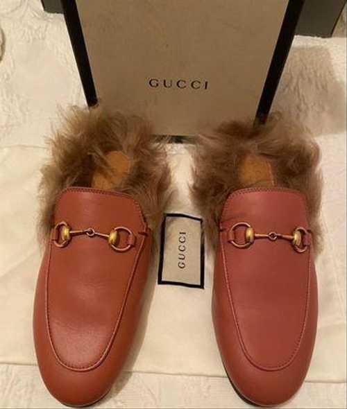 Мюли gucci оригинал