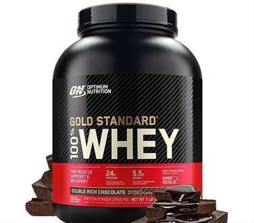 Optimum nutrition Whey Gold Standard 2.27кг