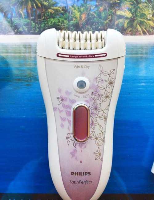 Эпилятор водонепроницаемый Philips HP 6583