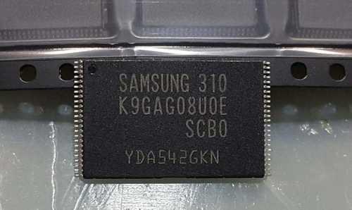 Прошитая Nand Flash K9GAG08U0E для TV SAMSUNG