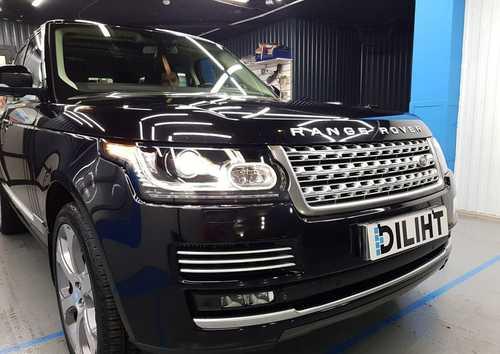 Матричные Bi-led линзы для Range Rover 4 L405