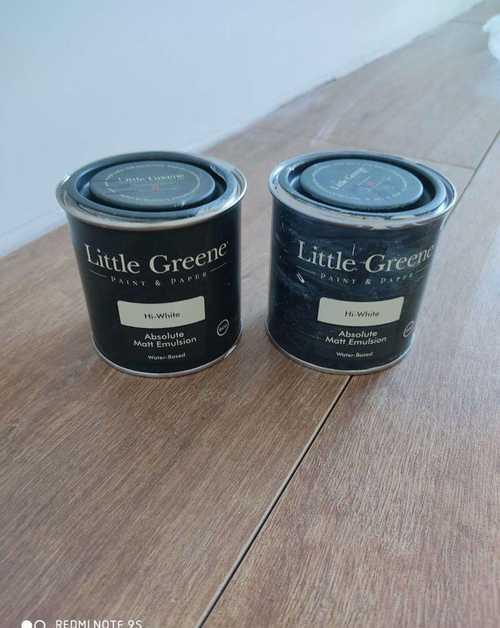 Пробники краски little greene