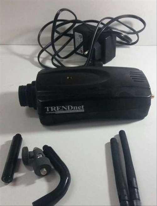 Камера trendnet TV-IP200W