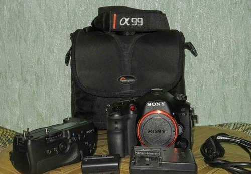 Sony A99 body + бустер - 950 кадров