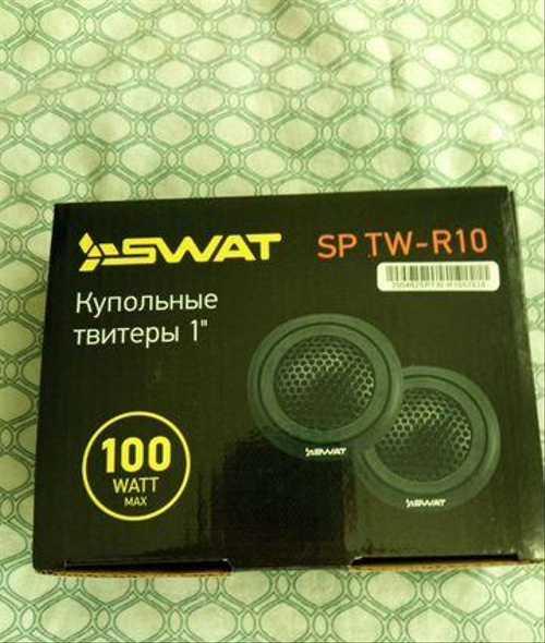 SWAT SP TW-r10. Твитеры сват SP TW r10. Пищалки SWAT TW R 10. Твитеры SWAT SP TW-r10.