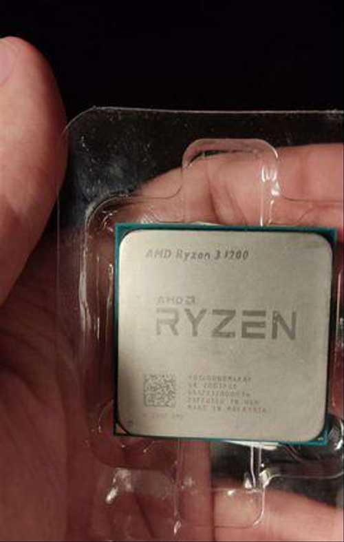 Процессор amd ryzen 3 1200 af